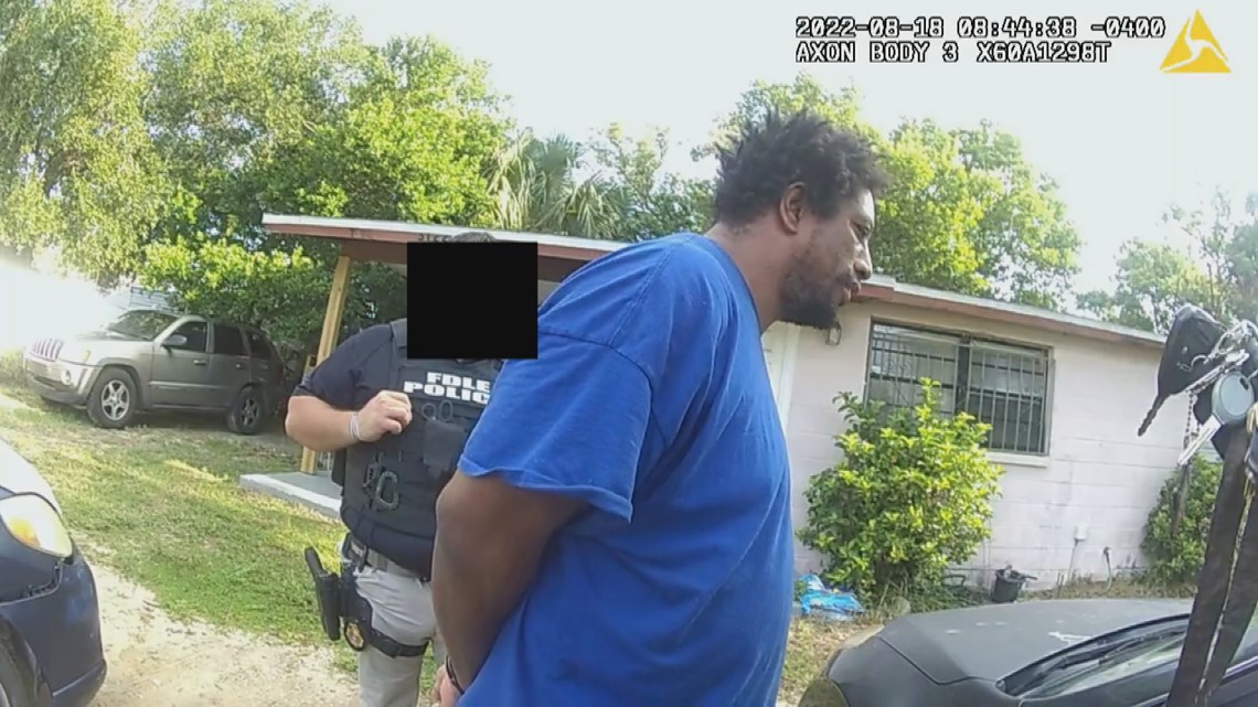 Arrest videos show shock, confusion over Florida voter fraud law | wtsp.com