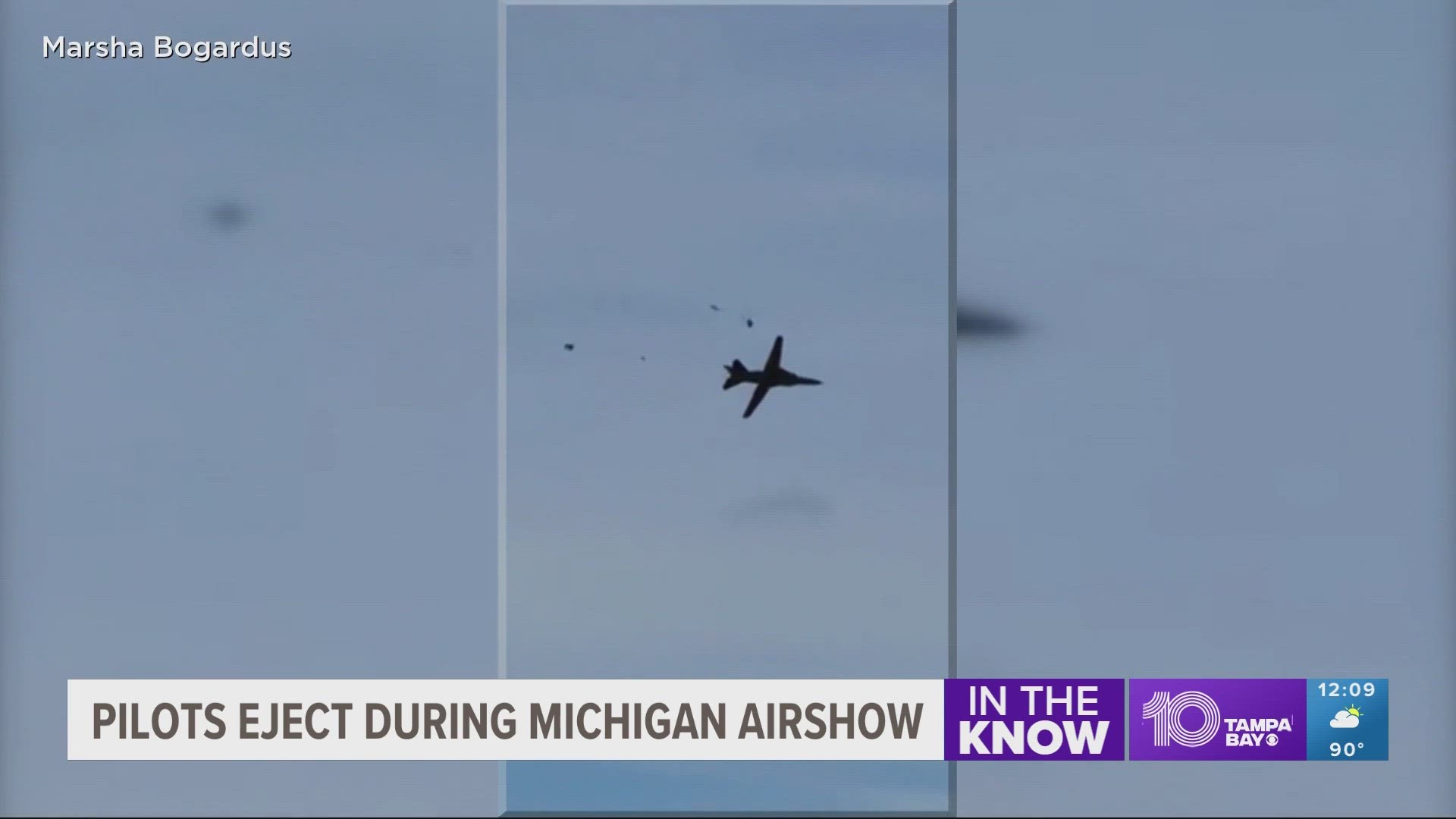 Soviet-era fighter jet crashes at Michigan air show | wtsp.com