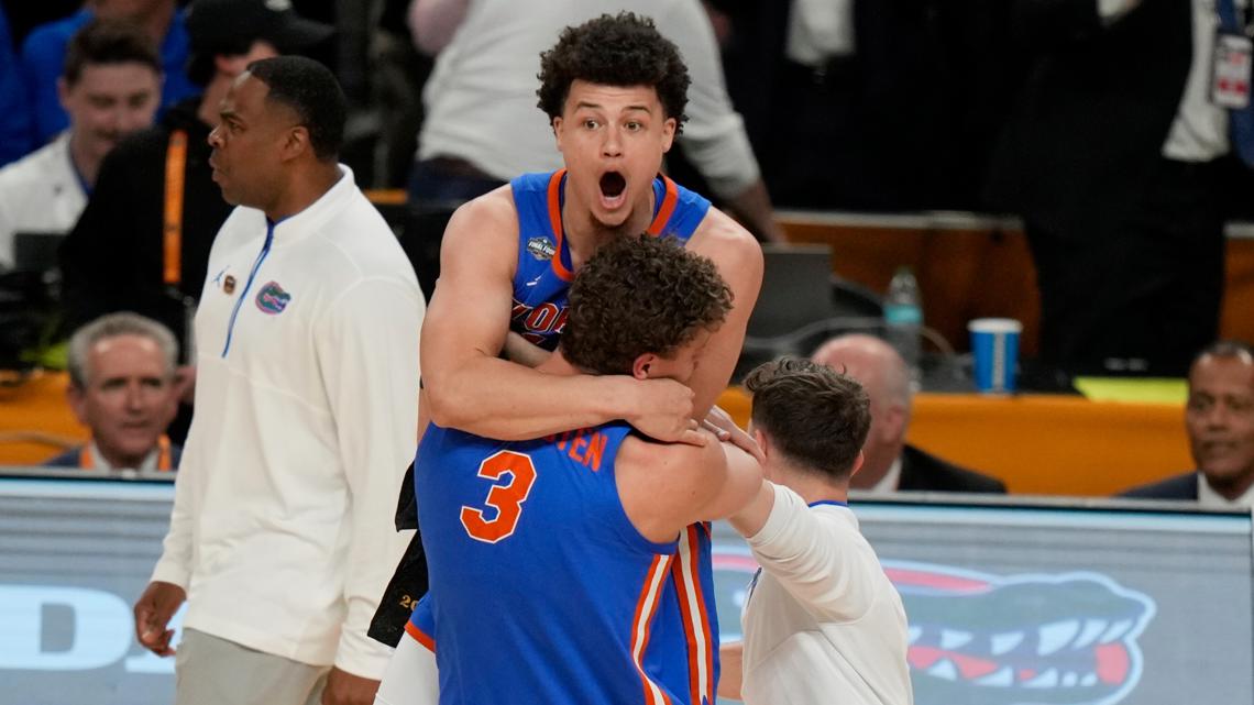 Florida Gators win national championship, clinching the comeback ...