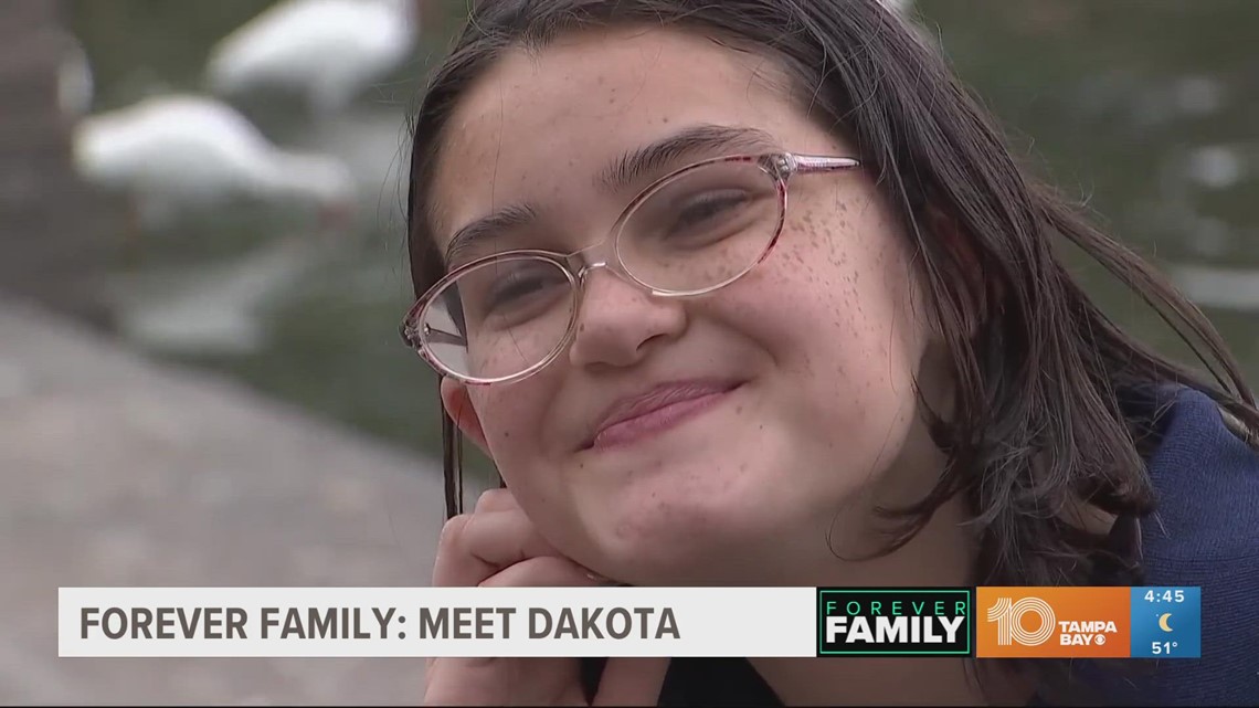 Dakota would make any parent proud, she just needs a Forever Family ...
