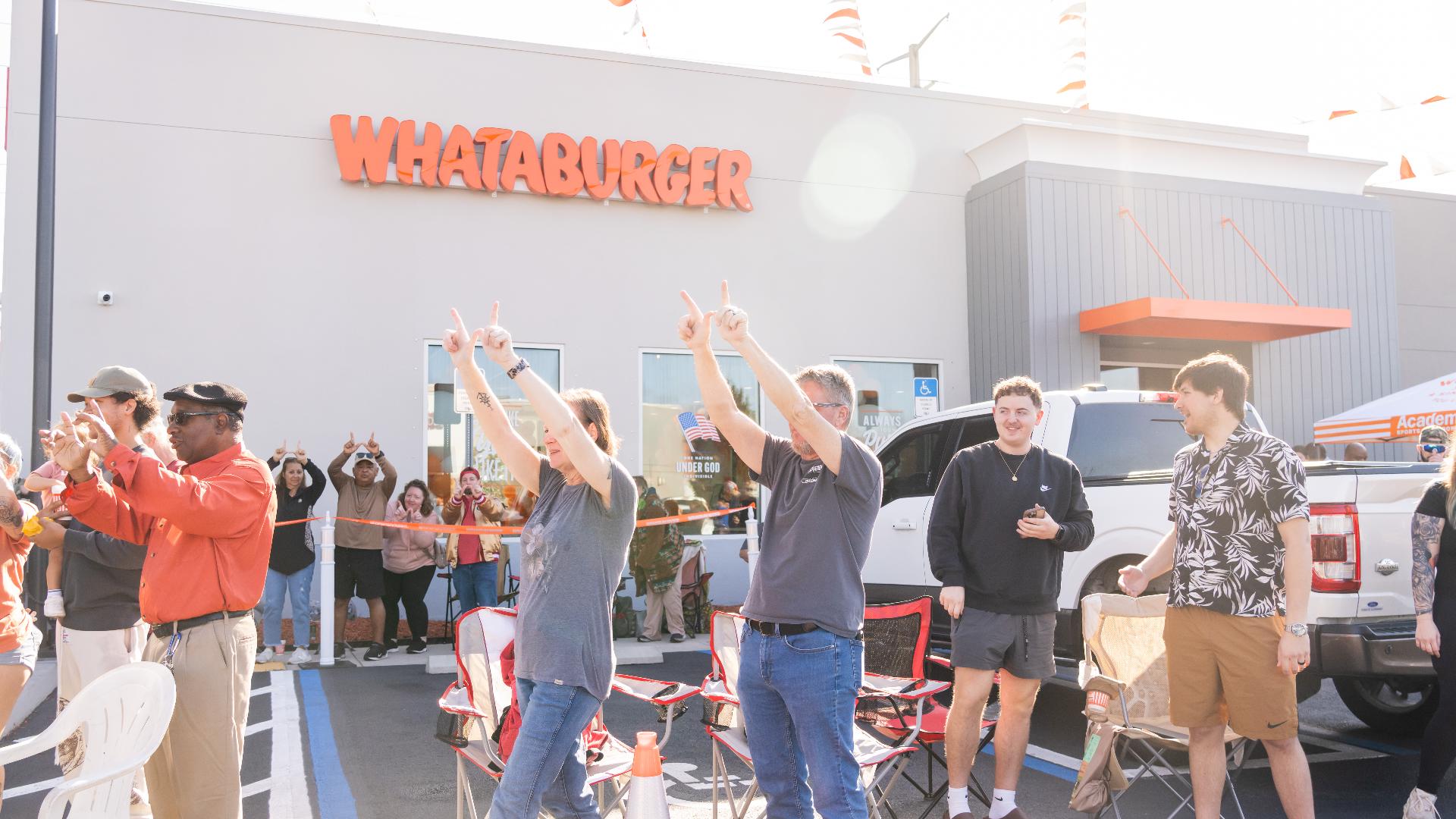 Whataburger opens first Tampa Bay-area location in 15 years | wtsp.com