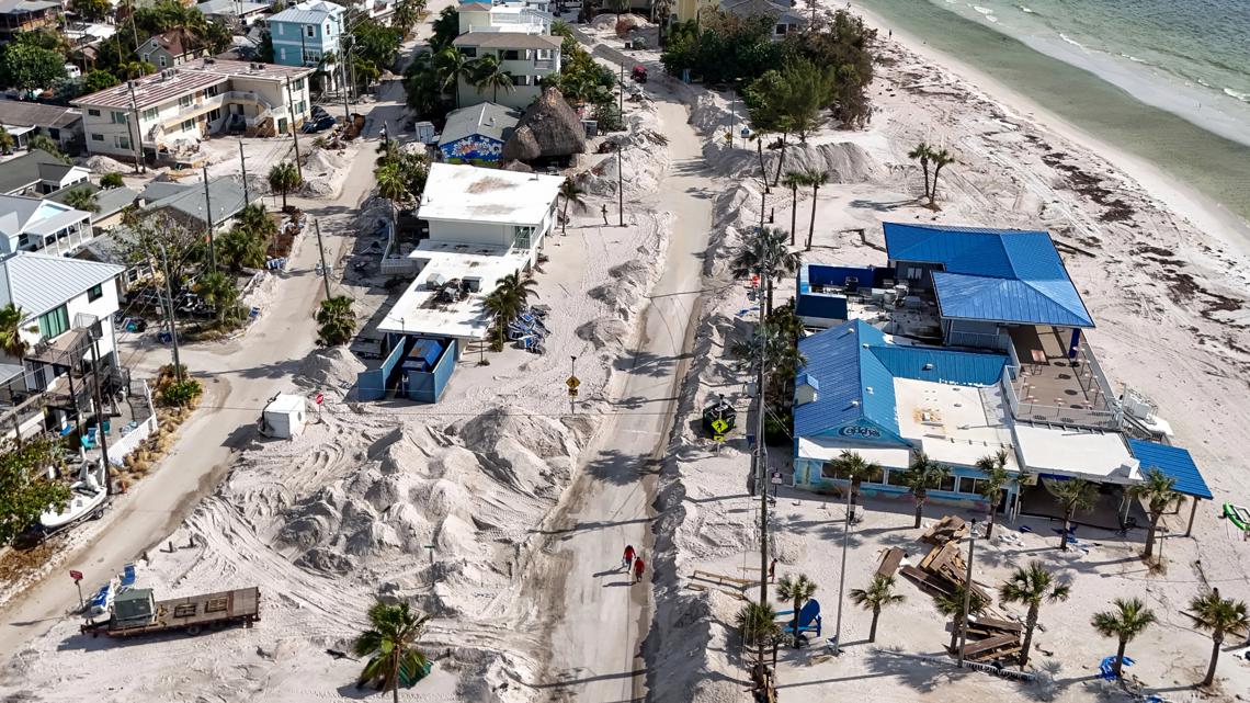 Hurricane Helene landfall: Videos of damage around Tampa Bay | wtsp.com