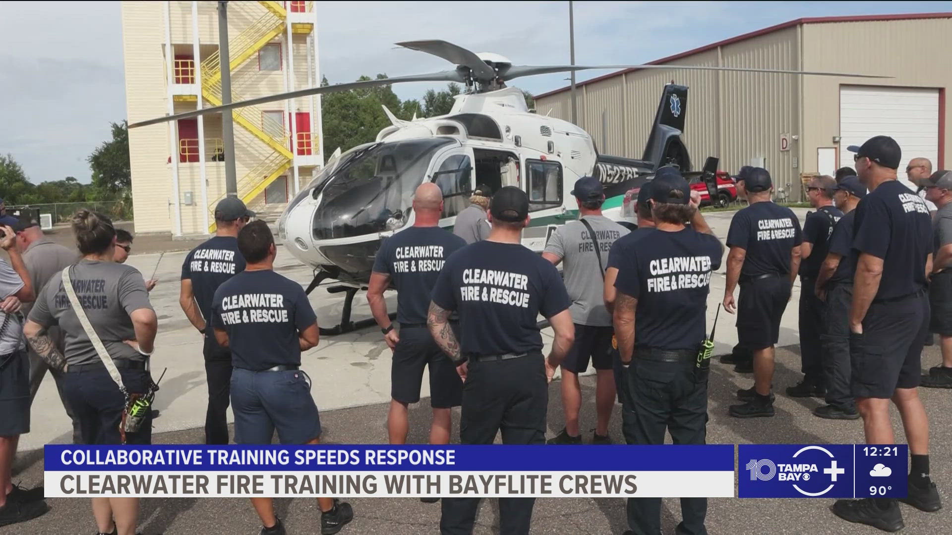 Clearwater Fire and Rescue trains to improve emergency responses | wtsp.com