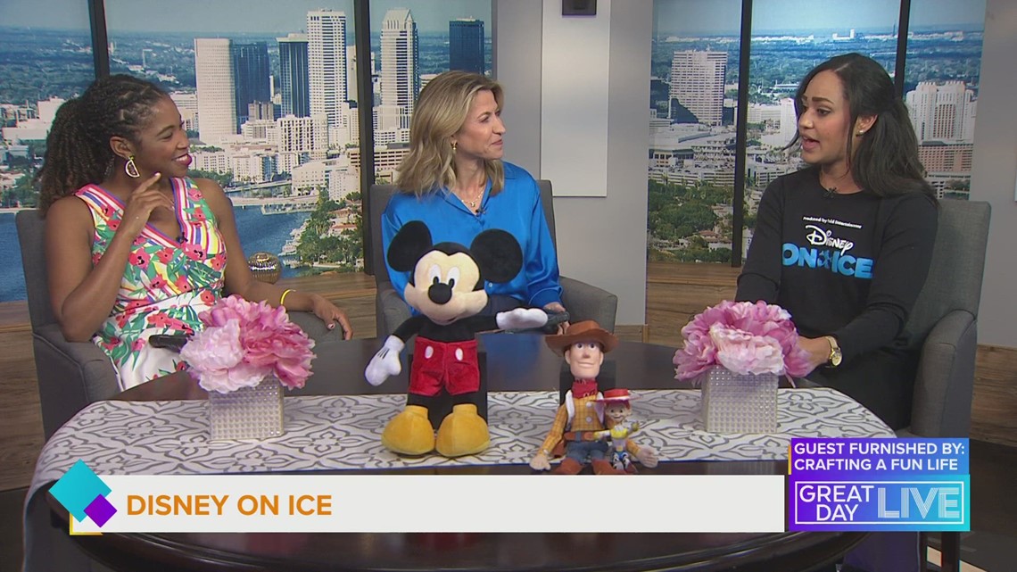 The magical world of Disney On Ice! | wtsp.com