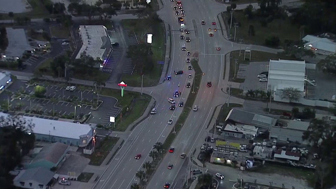 Fatal crash in Sarasota County slows traffic on US 41 | wtsp.com