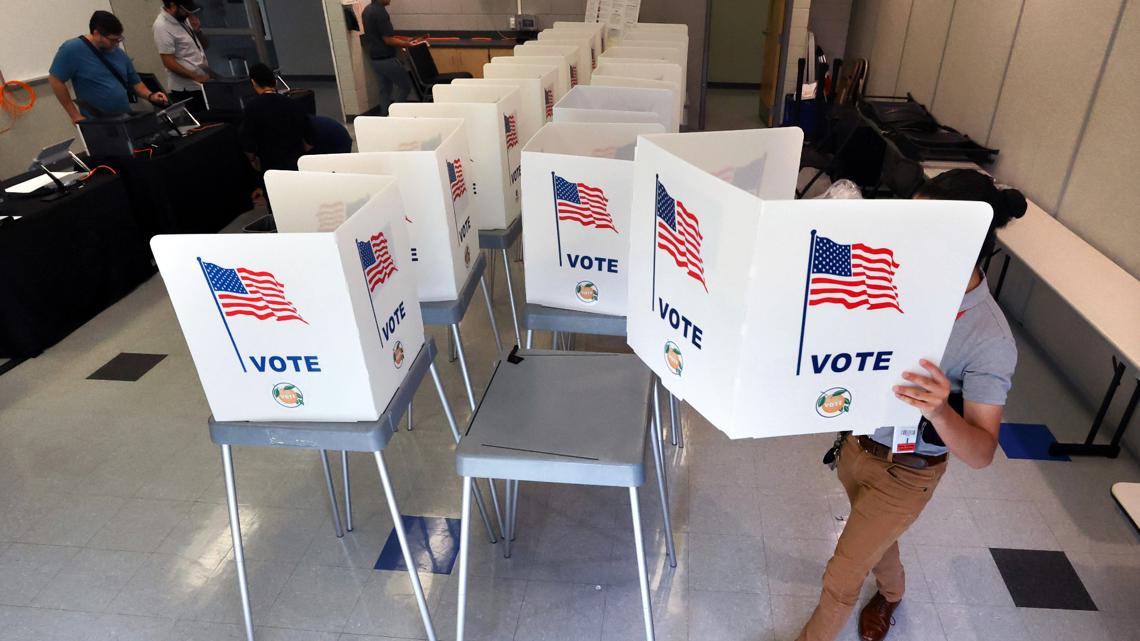 Election Day in Florida: What voters can expect going to polls | wtsp.com