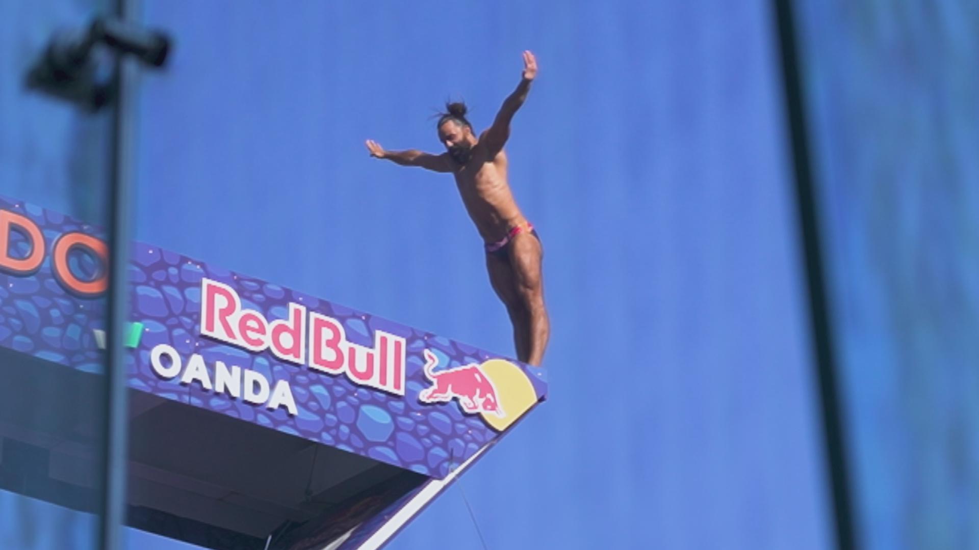 Red Bull Cliff Diving World Series 2026 brings free, only US event to ...