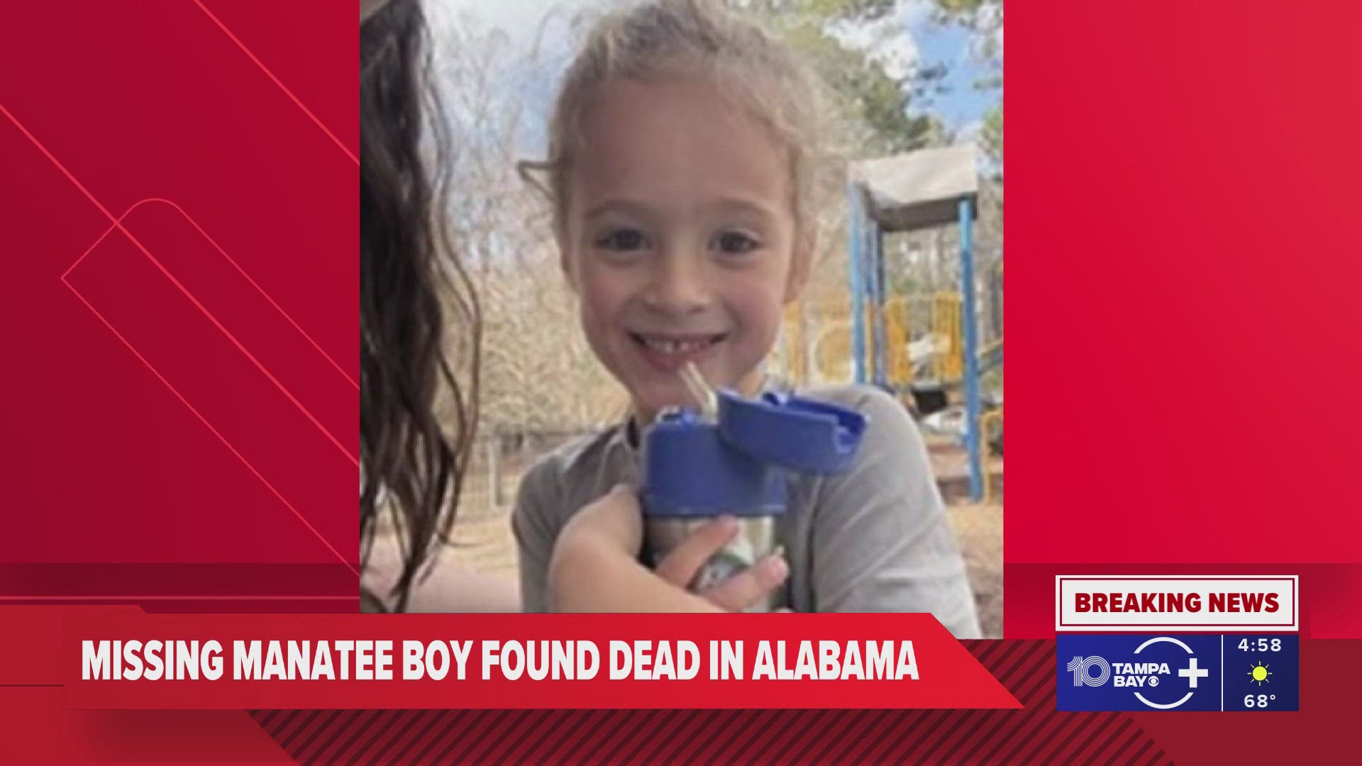 Missing 4-year-old Florida boy found dead in Alabama | wtsp.com