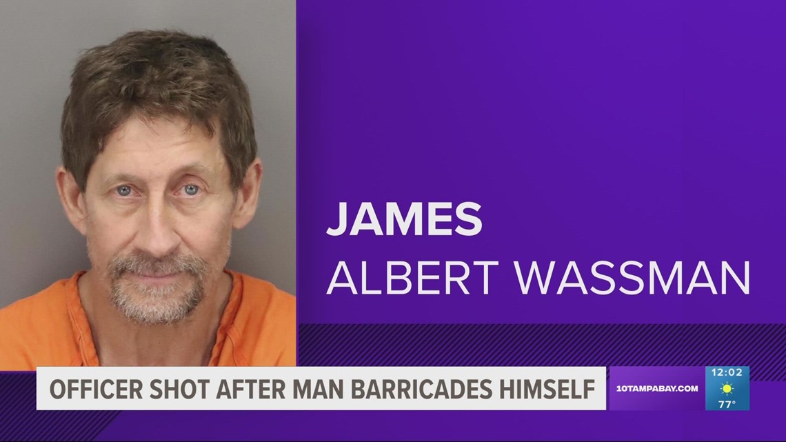 Clearwater man charged with aggravated assault on police following ... Clearwater man charged with aggravated assault on police following ...