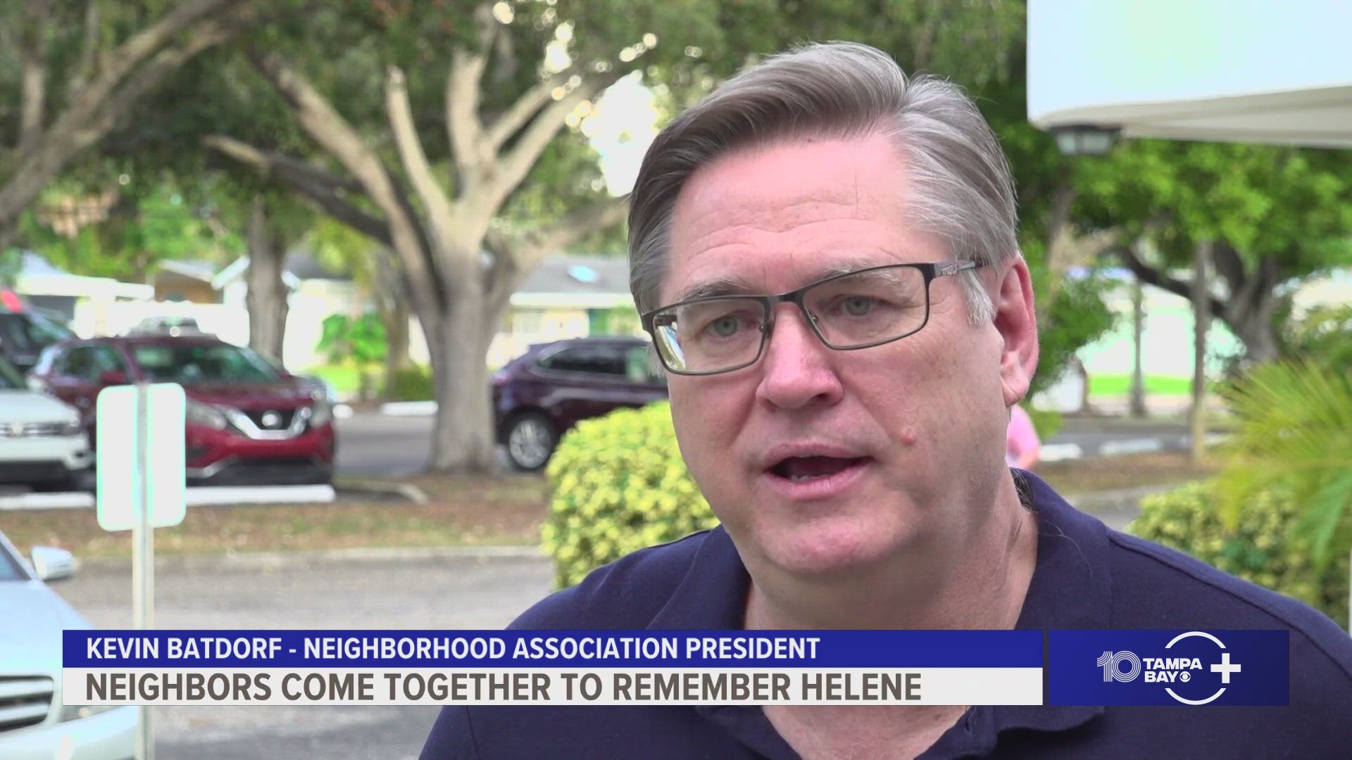Shore Acres neighbors honor resilience one year after Hurricane Helene ...