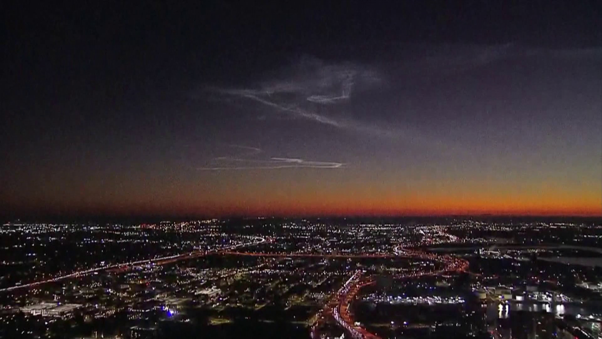 What were those clouds in the sky over Florida? | wtsp.com