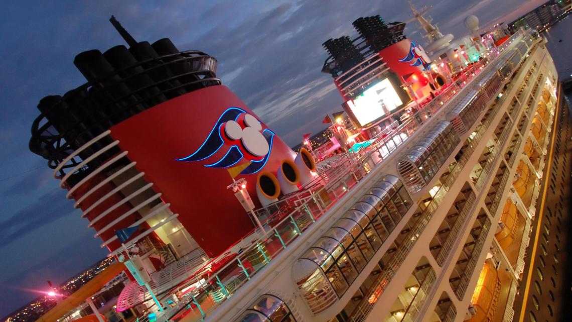 Father hospitalized after rescuing daughter who fell off Disney cruise ship | wtsp.com