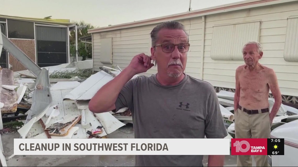 Ian's aftermath: Clean up in southwest Florida | wtsp.com