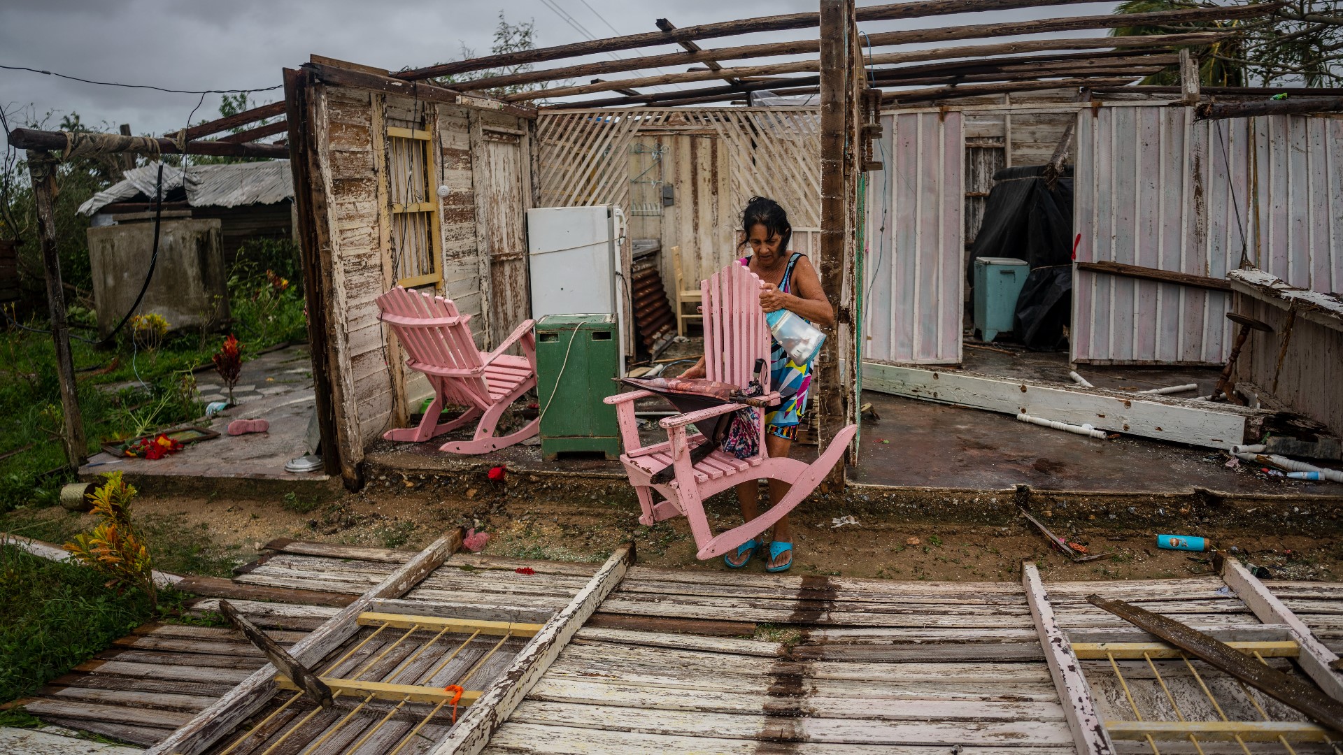 Hurricane Ian: Pictures show damage in western Cuba | wtsp.com