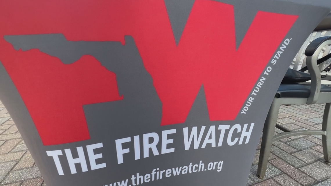 The Fire Watch aims to bring awareness to veteran suicides | wtsp.com