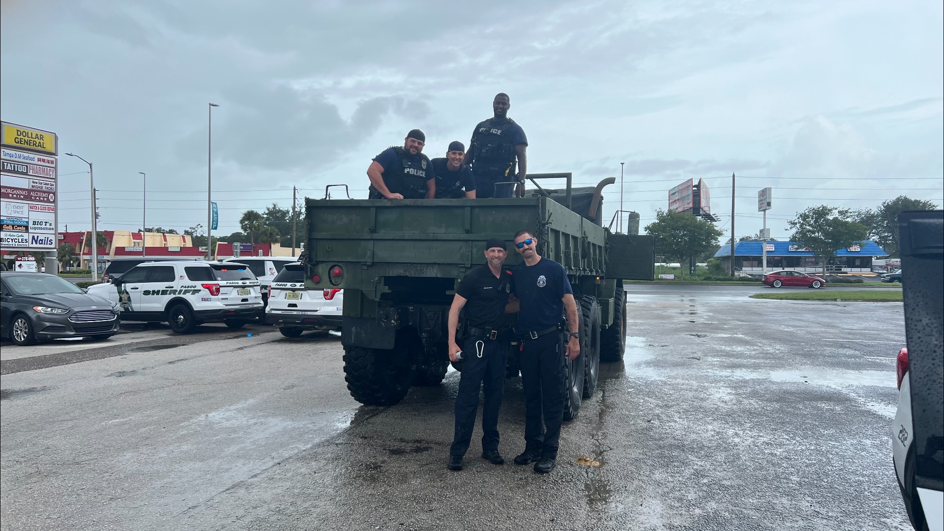 New Port Richey first responders respond to Hurricane Idalia | wtsp.com