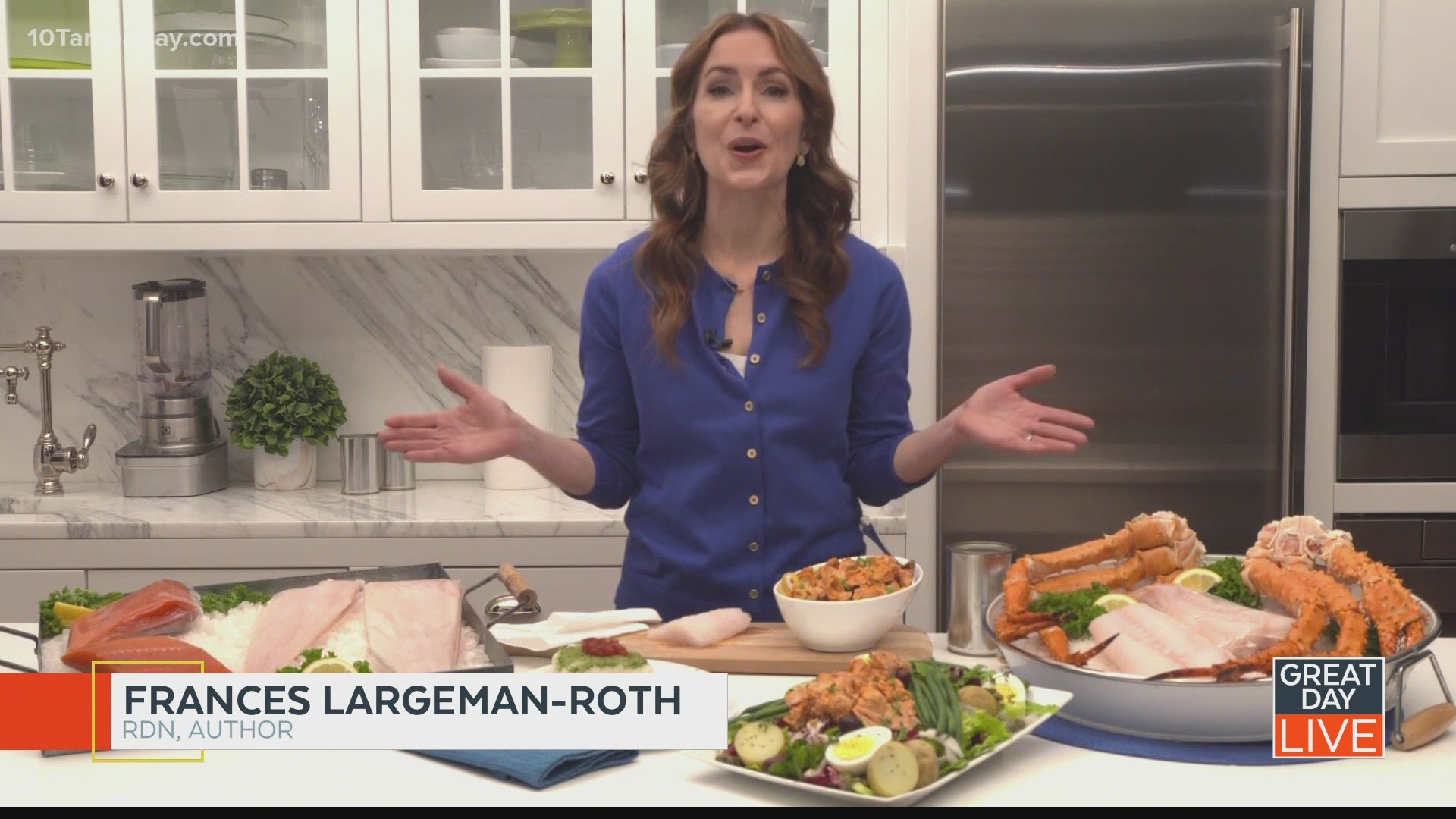 Get wild for seafood | wtsp.com