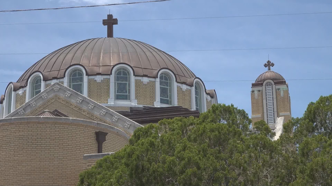 Water damage at Tarpon Springs Greek Orthodox Cathedral, millions being ...