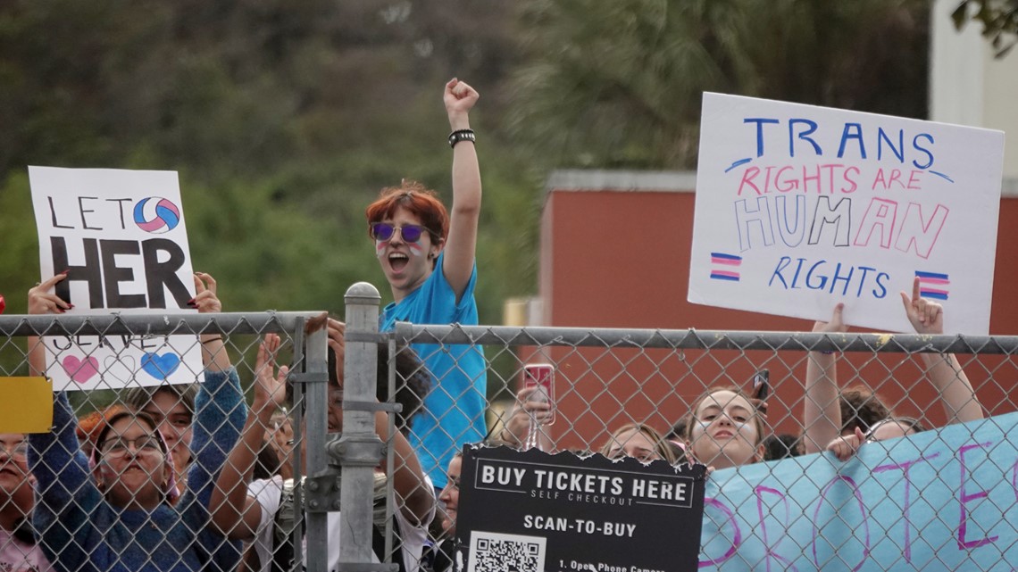 School fined for letting transgender student play on girls team | wtsp.com