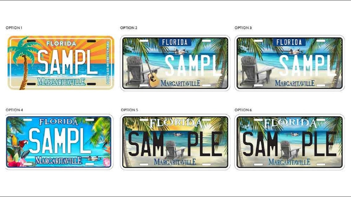 Specialized license plates bill heads to DeSantis' desk | wtsp.com