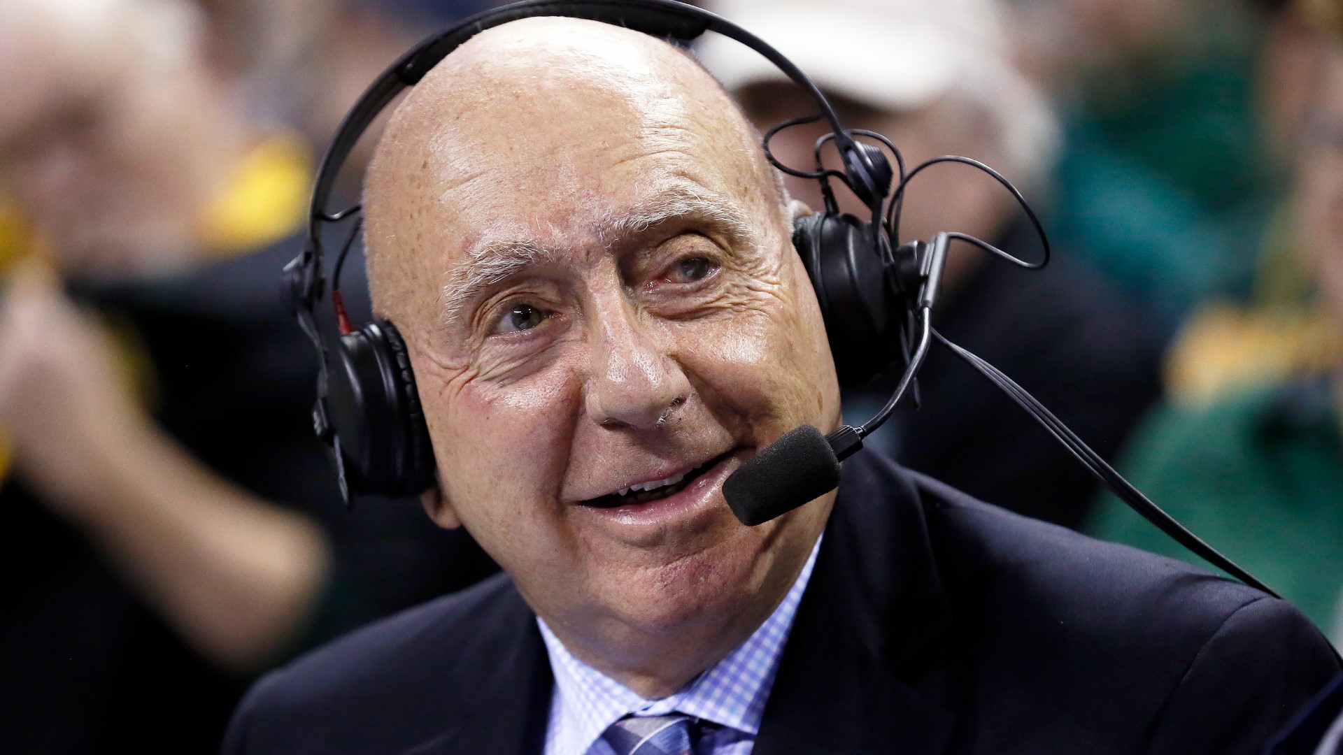 Dick Vitale undergoing blood work, tests in cancer recovery | wtsp.com