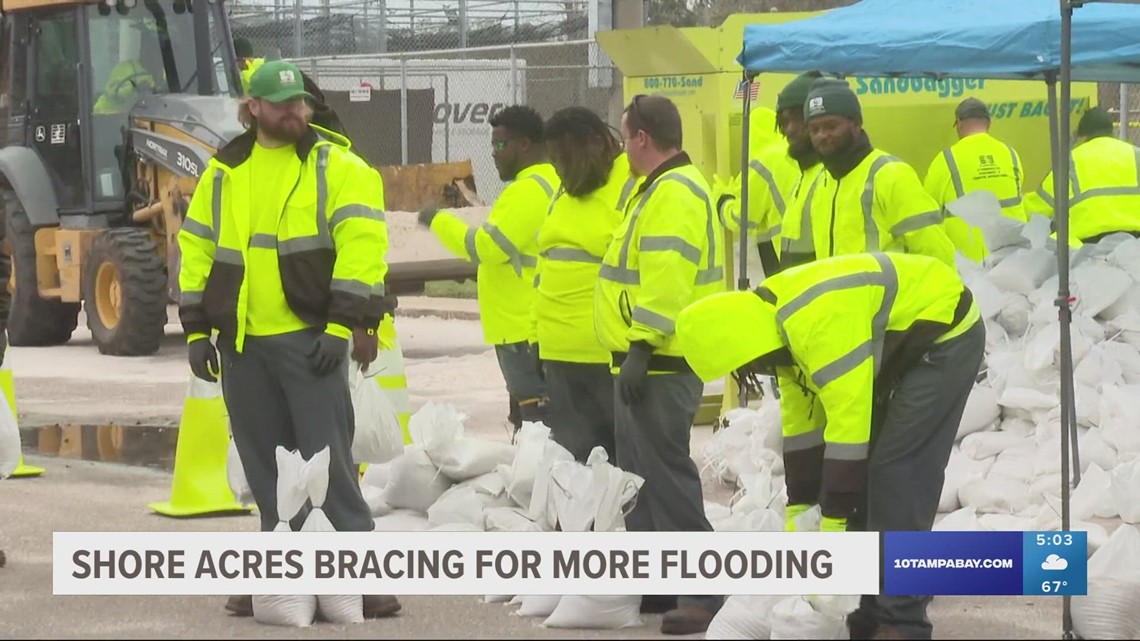 Shore Acres residents prepare for potential flooding | wtsp.com