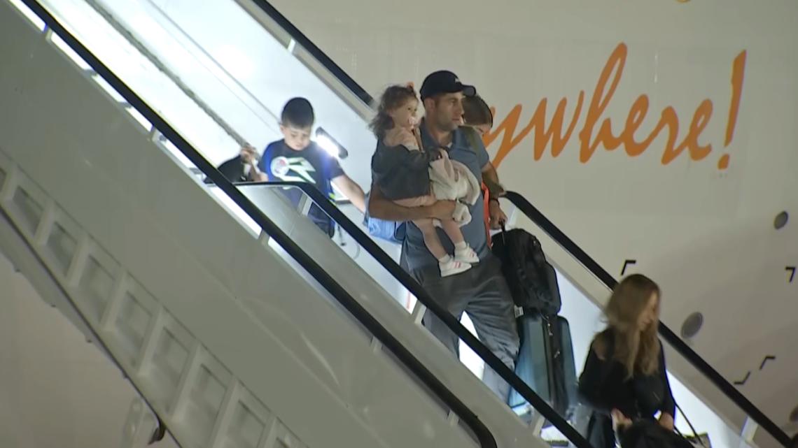 270 Americans land at TPA from Project DYNAMO's Israel mission | wtsp.com