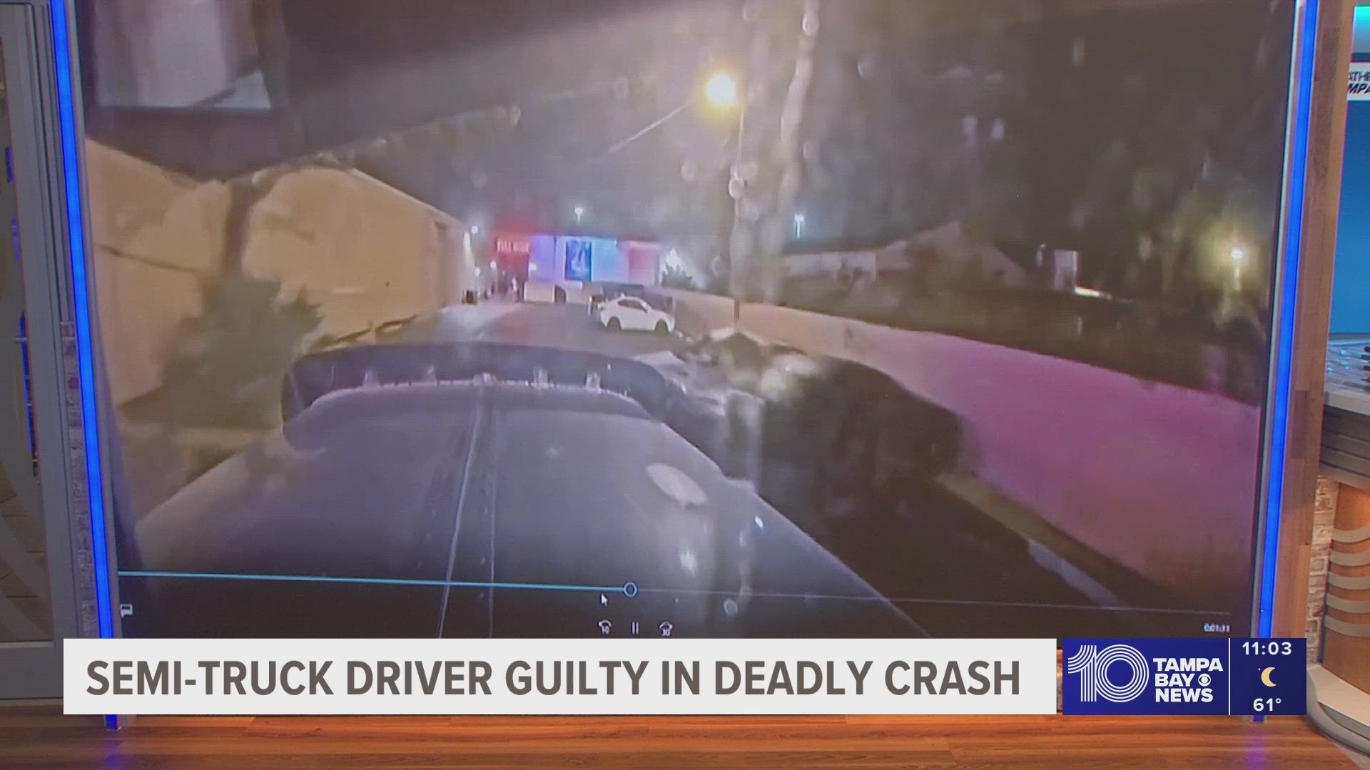 Jury delivers verdict for man charged in deadly semi-truck crash at ...