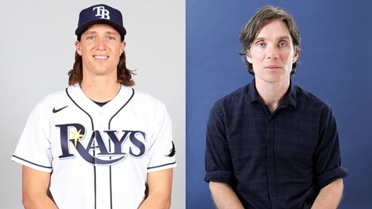 Actor Cillian Murphy comments on Rays doppelganger Tyler Glasnow | wtsp.com