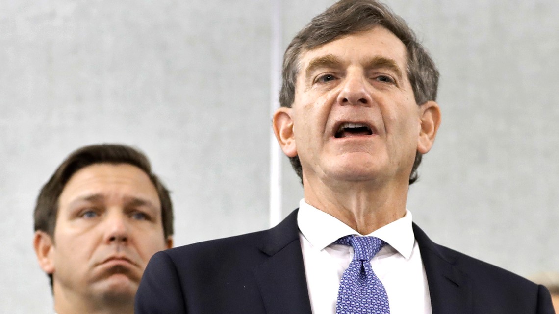 Former Florida Surgeon General Rivkees accepts Brown U job | wtsp.com