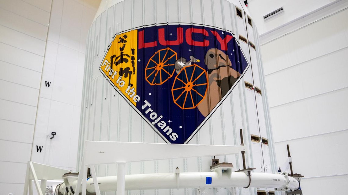 NASA Lucy spacecraft set to explore Jupiter's Trojan asteroids | wtsp.com