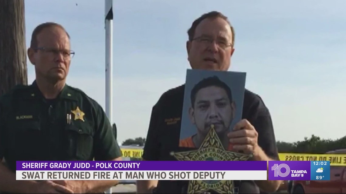 SWAT shoots, kills man who shot deputy in Frostproof | wtsp.com SWAT shoots, kills man who shot deputy in Frostproof | wtsp.com