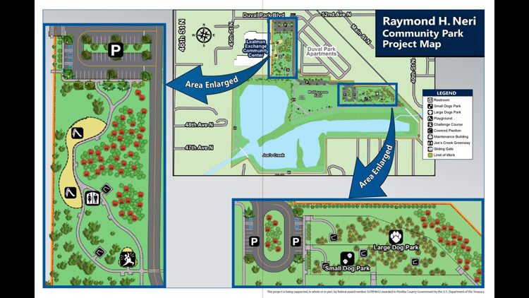 Pinellas County residents express excitement for Lealman project | wtsp.com