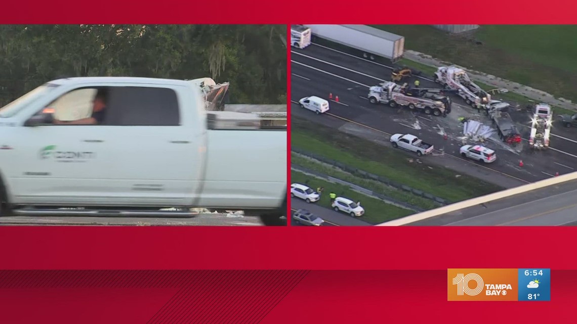 FHP: Wrong-way driver charged with DUI after crash shuts down westbound I-4 in Seffner | wtsp.com