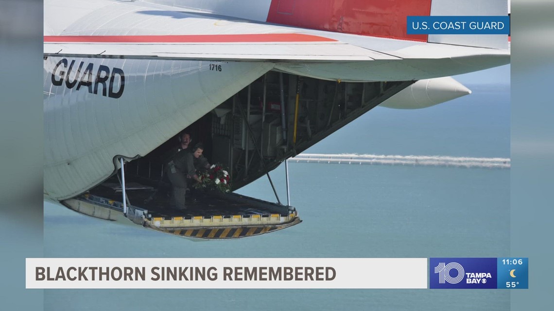 USCG Cutter Blackthorn collision: What exactly happened 44 years ago ...