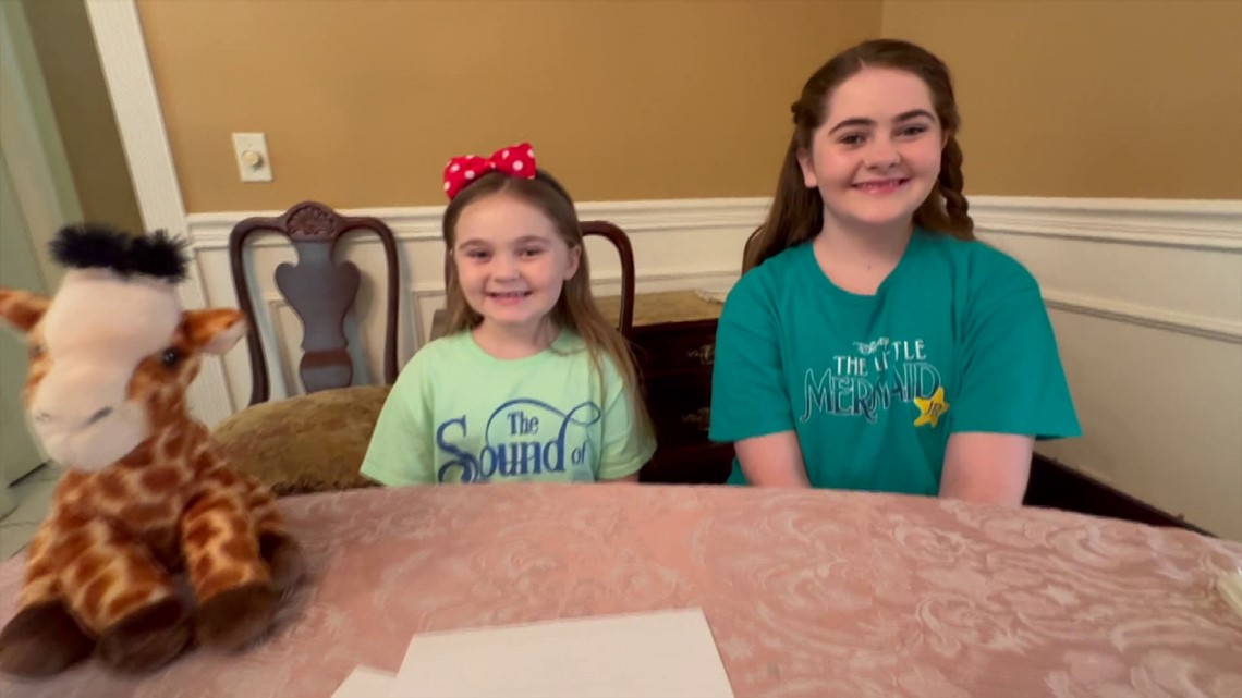 Kids write and draw children's books for a good cause | wtsp.com