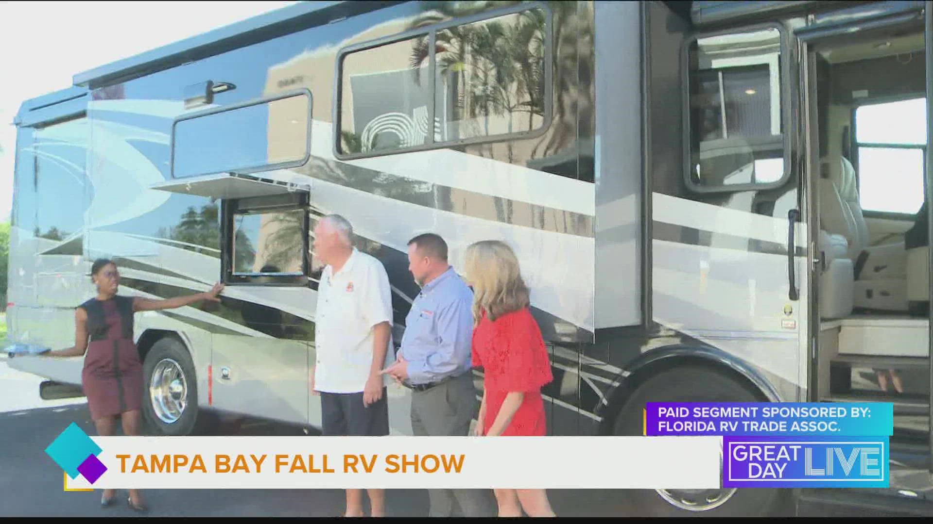 The Tampa Bay RV Show is Here | wtsp.com
