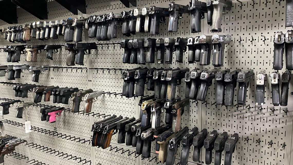 HCSO installs new firearms lab to help solve crimes | wtsp.com