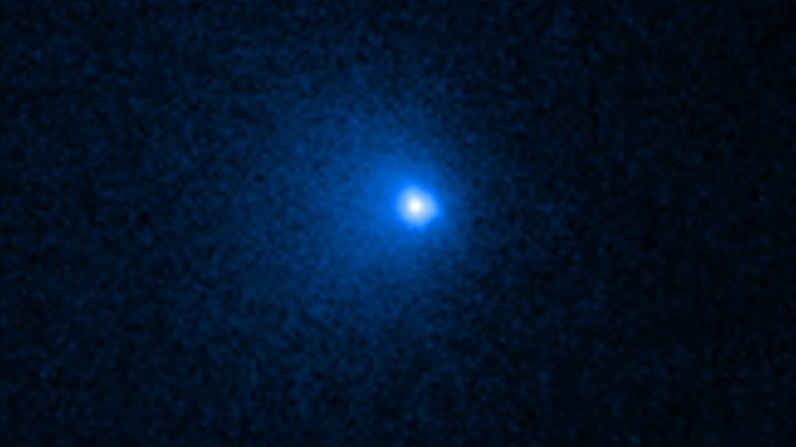 NASA's Hubble Space Telescope confirms largest comet ever | wtsp.com