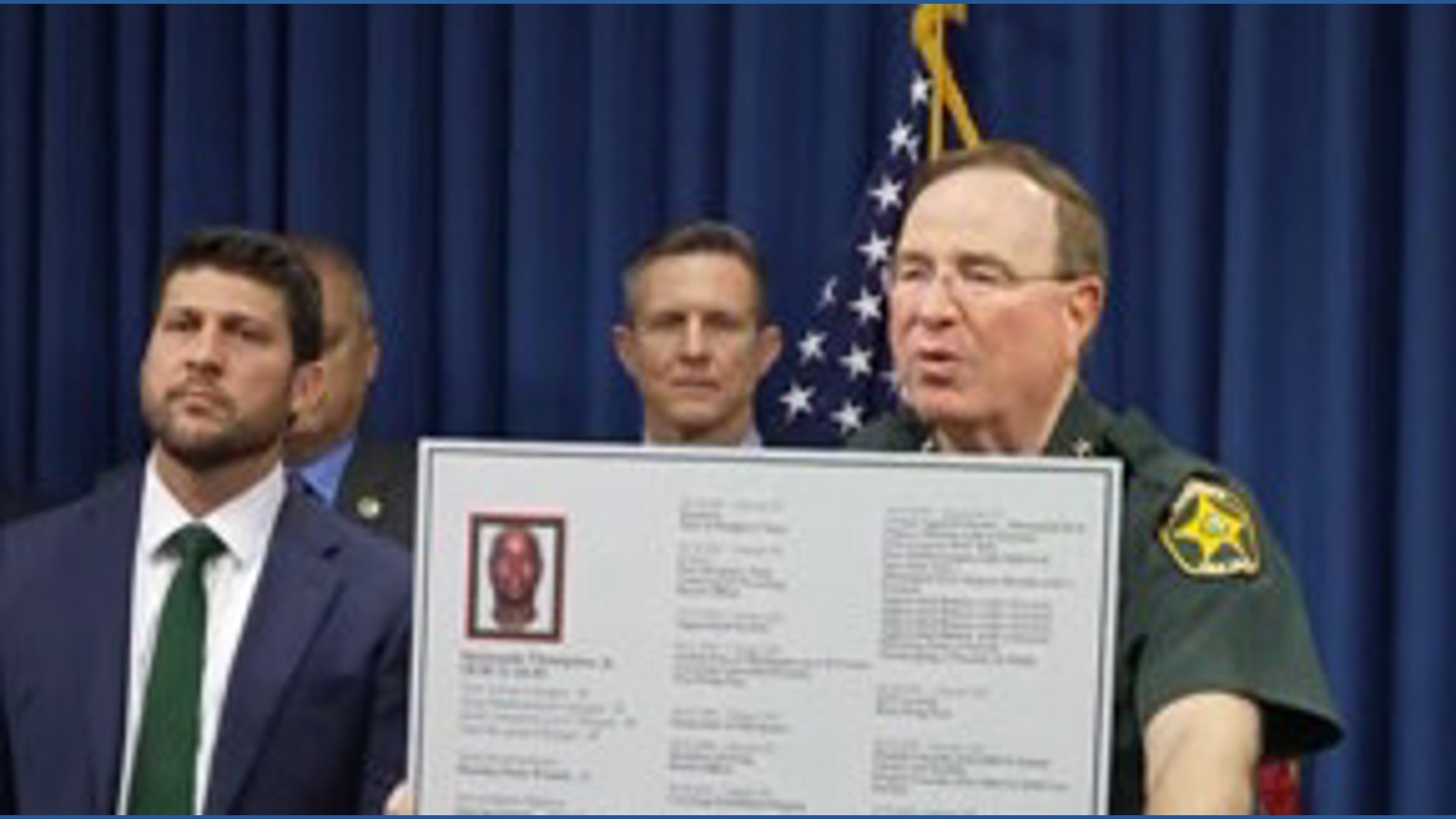 Judd, Uthmeier announce arrest of gang leader accused of racketeering ...