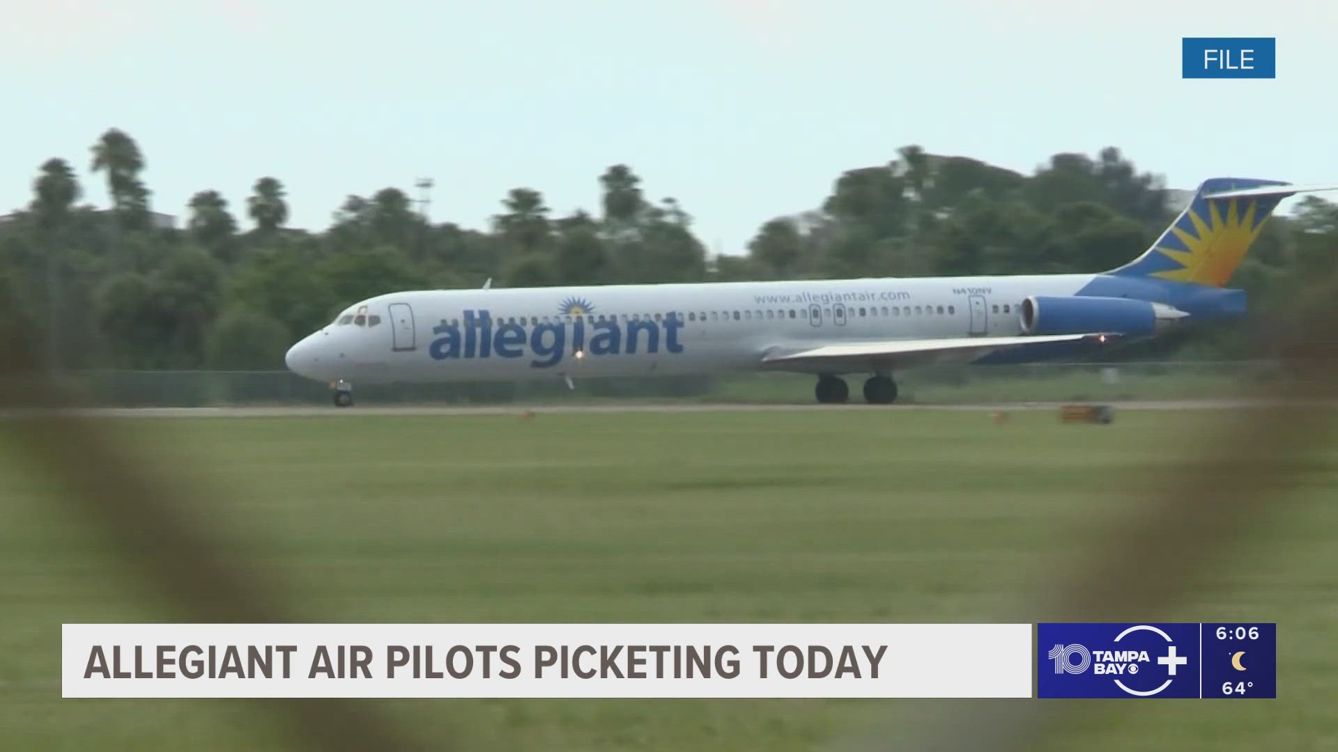 Allegiant Air pilots expected to picket nationwide | wtsp.com