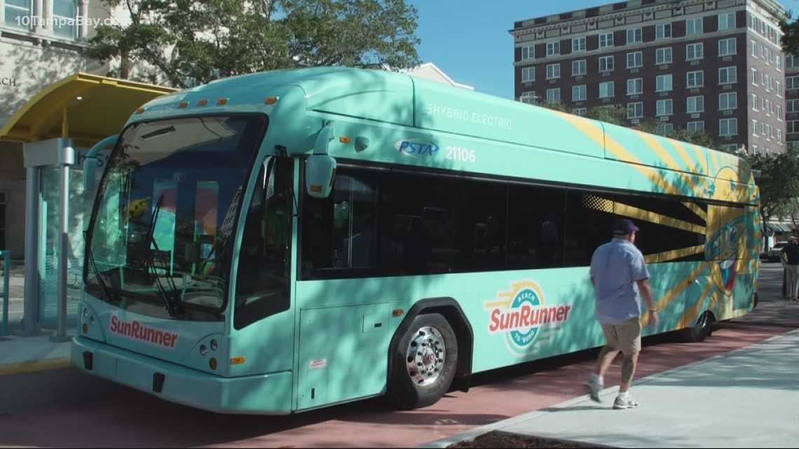 PSTA unveils public transportation game-changer with first completed ...