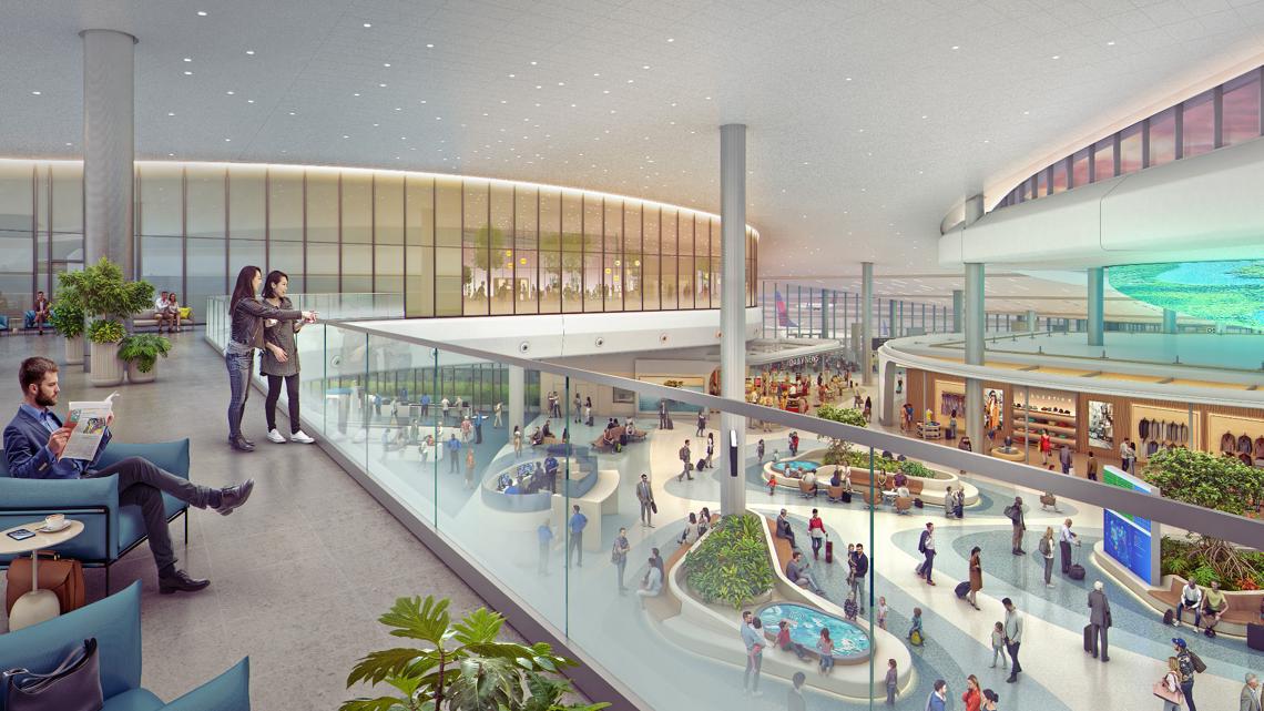 TPA unveils final design for new $1.5B international terminal | wtsp.com
