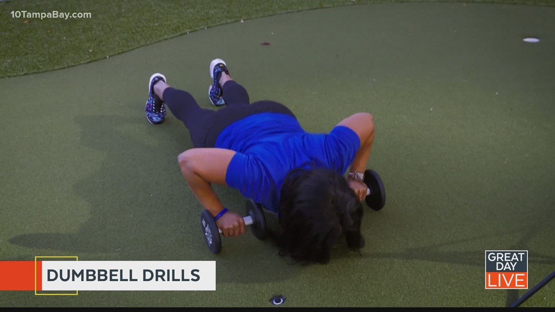 Crunch these dumbbell workouts | wtsp.com