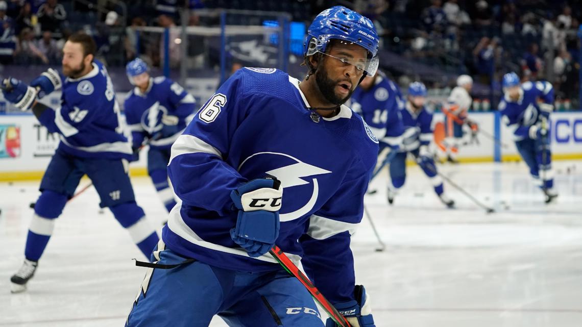 Tampa Bay Lightning re-sign forward Gemel Smith | wtsp.com