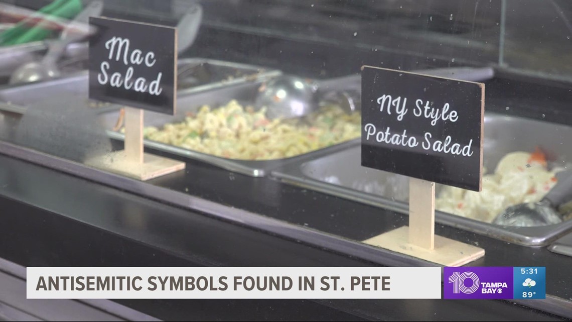 Jewish communities remain optimistic despite display of Nazi signs in ...