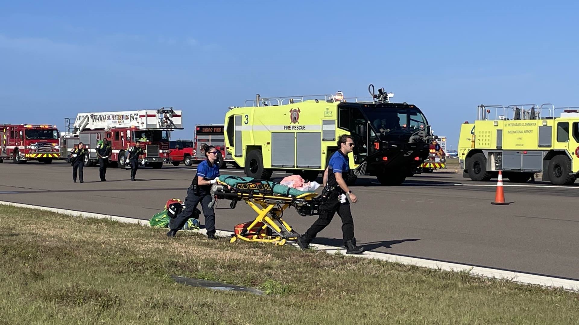 St. Pete-Clearwater airport conducts emergency drill Tuesday | wtsp.com