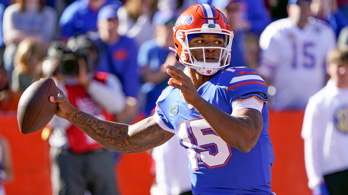 Florida QB Richardson was driving faster than 105 mph, per deputy ...