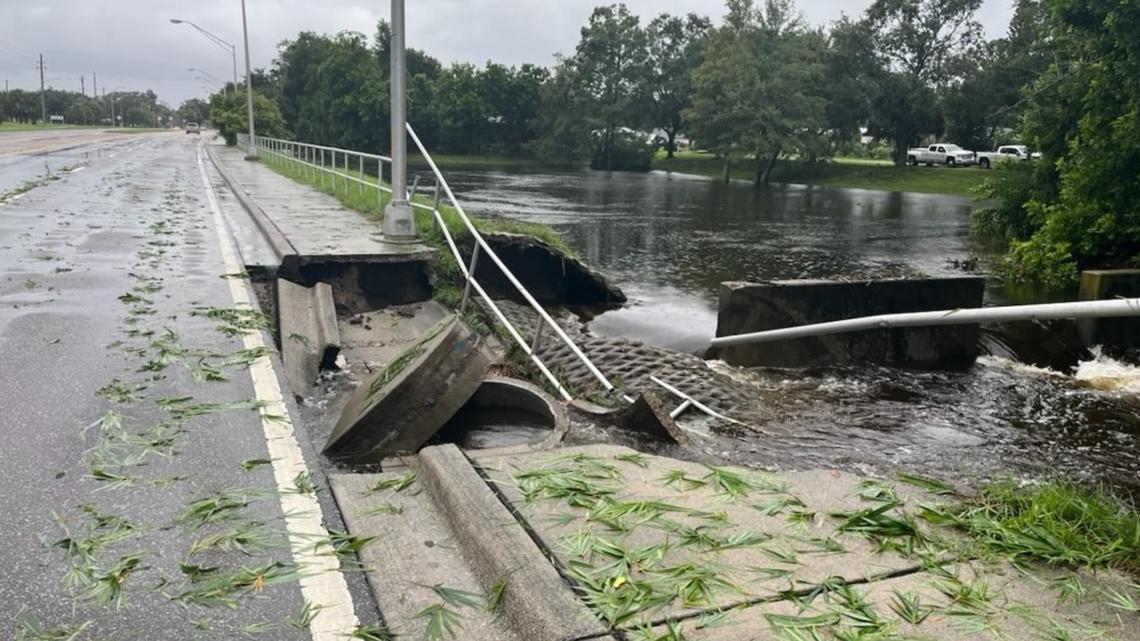 Sarasota County: Photos of damage, flooding from Hurricane Debby | wtsp.com