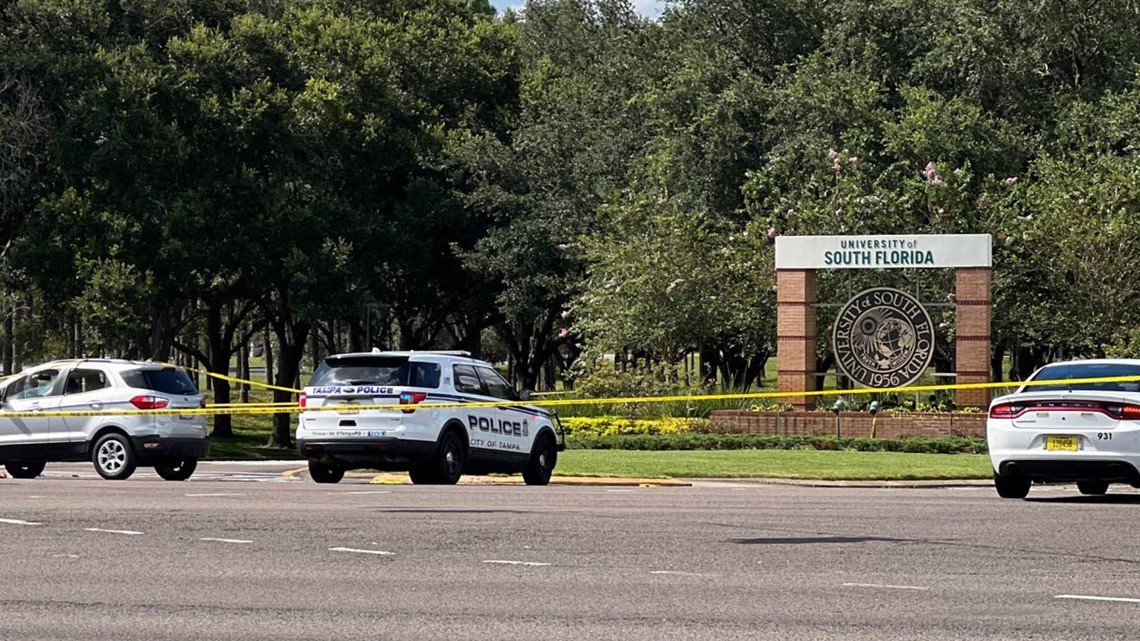 Police: Man found with injuries near Florida university dies | wtsp.com
